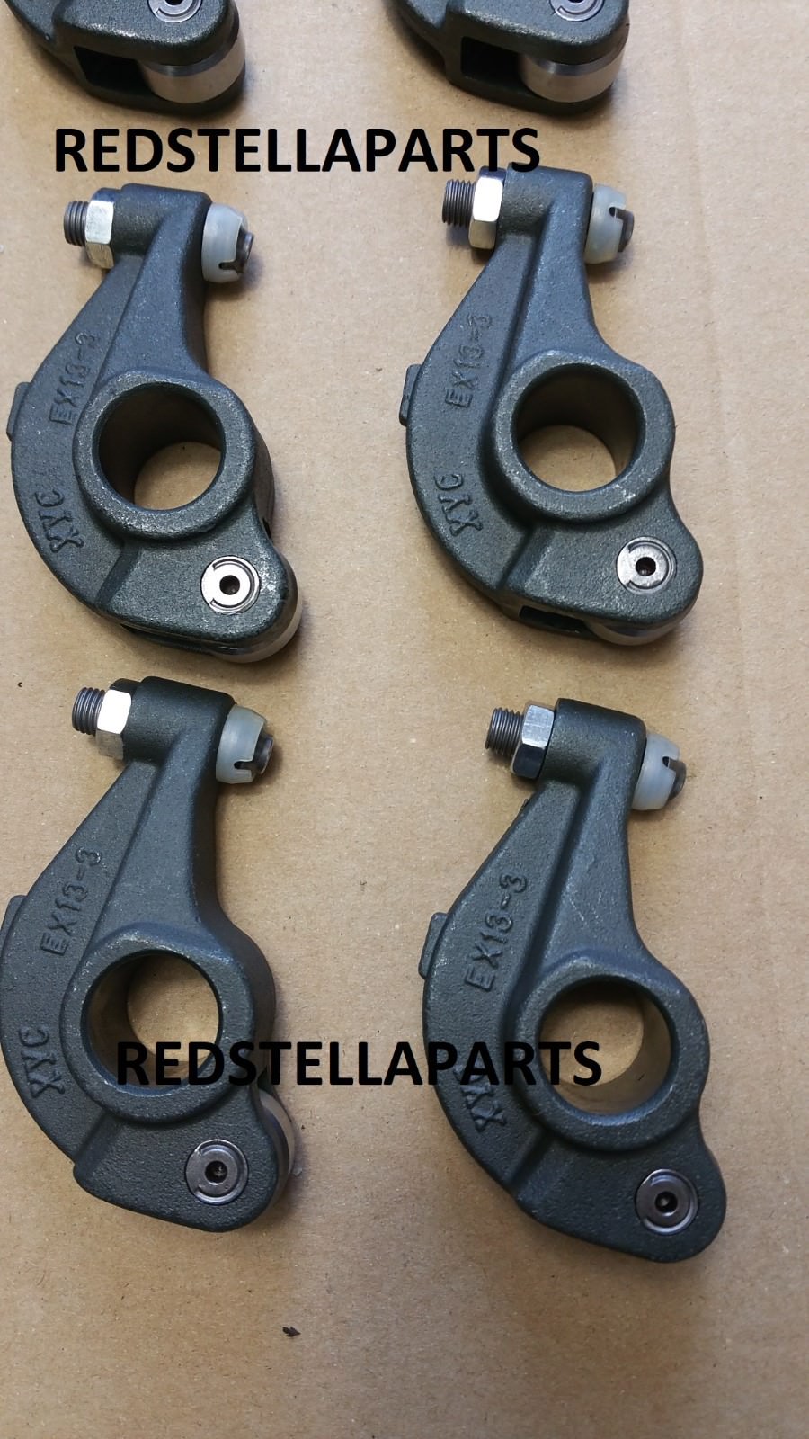 CAMSHAFT + 8 ROCKER ARMS HYUNDAY H1/STAREX H100 GALLOPER PORTER 2.5 TD ...
