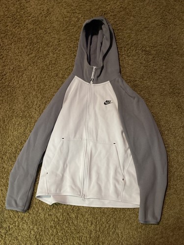 (RARE) Nike Old Season Nike Tech Fleece Gray Large Hoodie Jacket | eBay