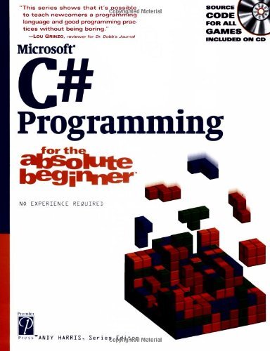 C# Programming for the Absolute Beginner ... by Andy Harris Paperback ...