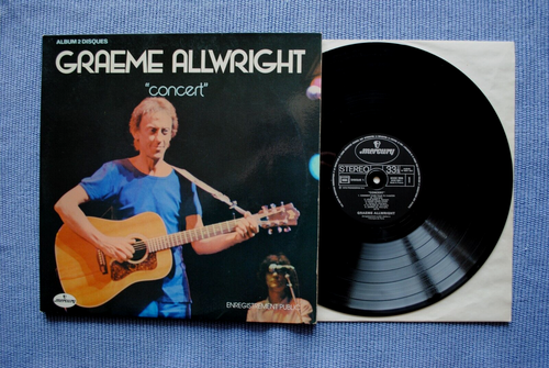 GRAEME ALLWRIGHT / LP (Double) MERCURY 6641 934 / 1979 (F) | eBay
