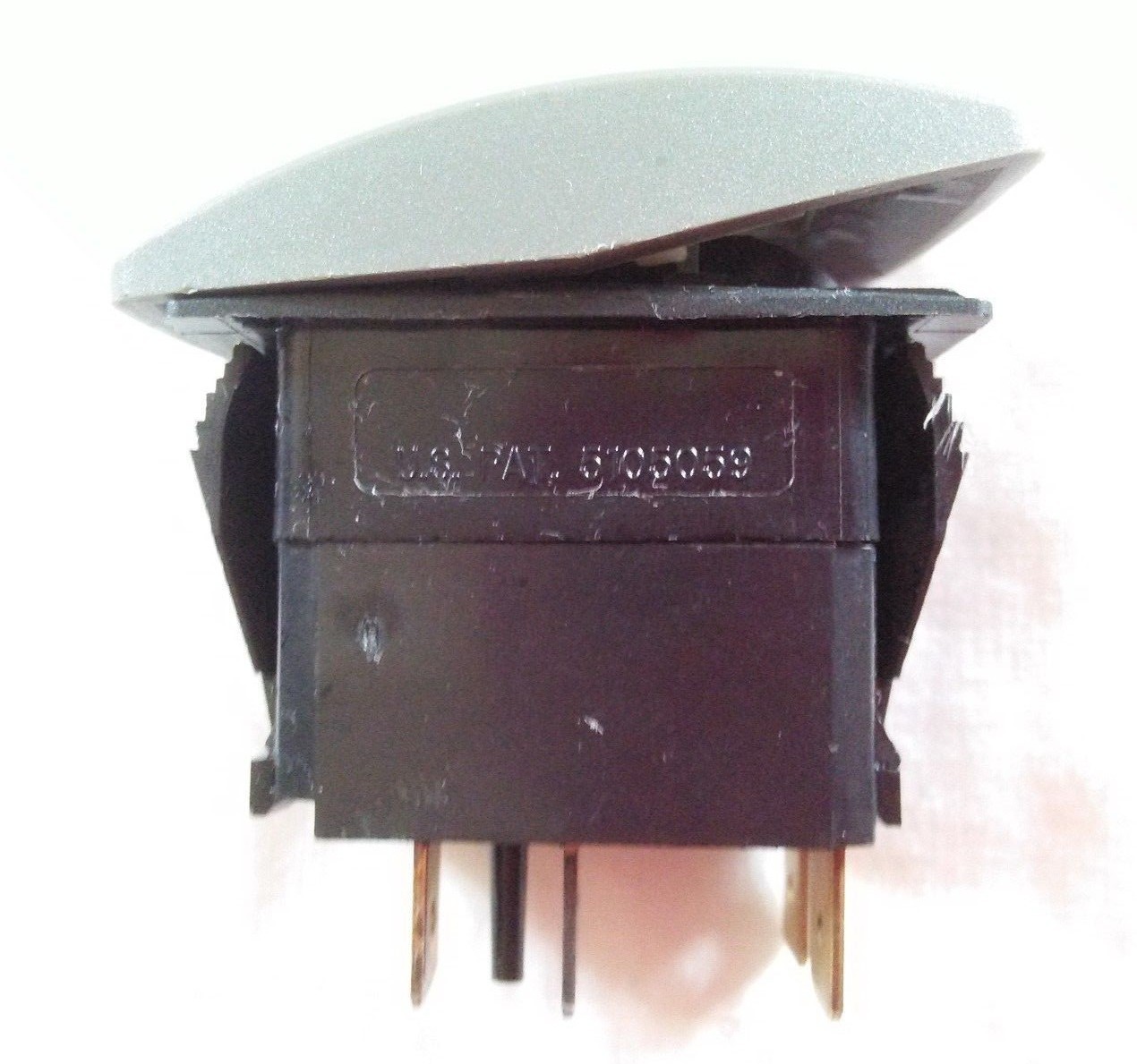 Thomas Built Buses TBB52003189 STEP/DOOR Curved Rocker Switch On/Off ...