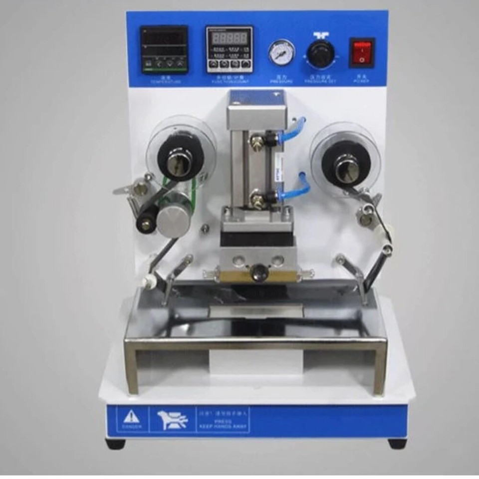 Pneumatic Hot Stamping Machine Branding Creasing Machine Electric ...