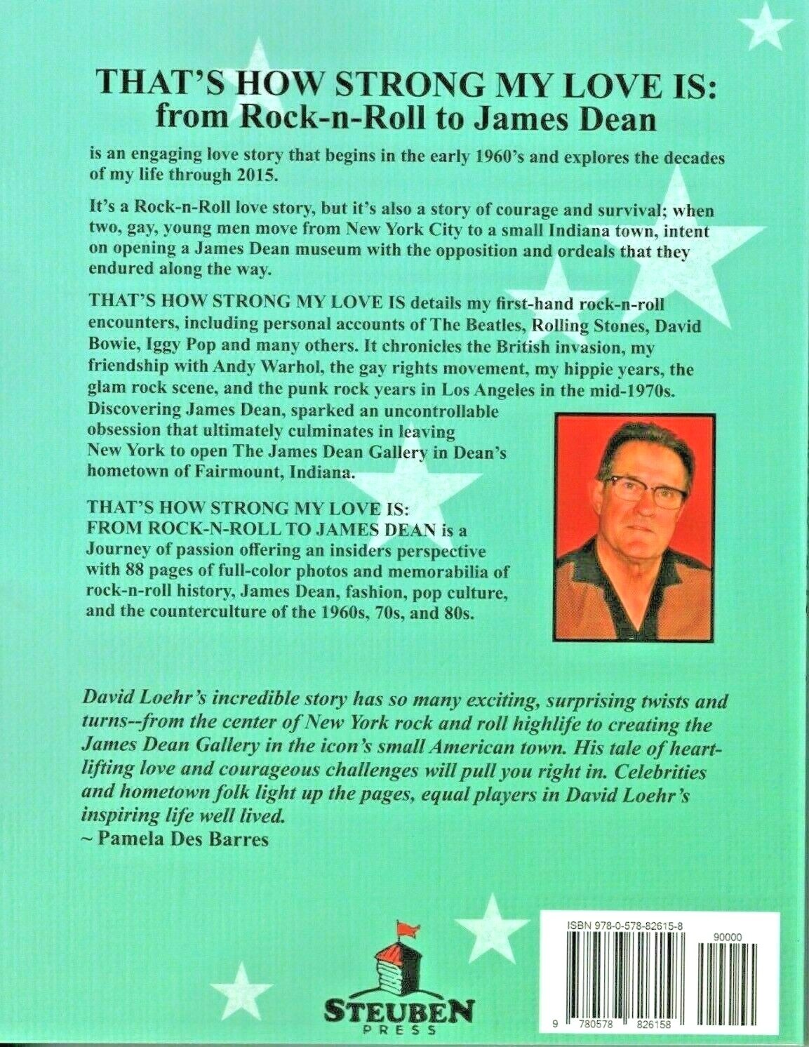 That's How Strong My Love Is : From Rock-N-Roll to James Dean by David ...