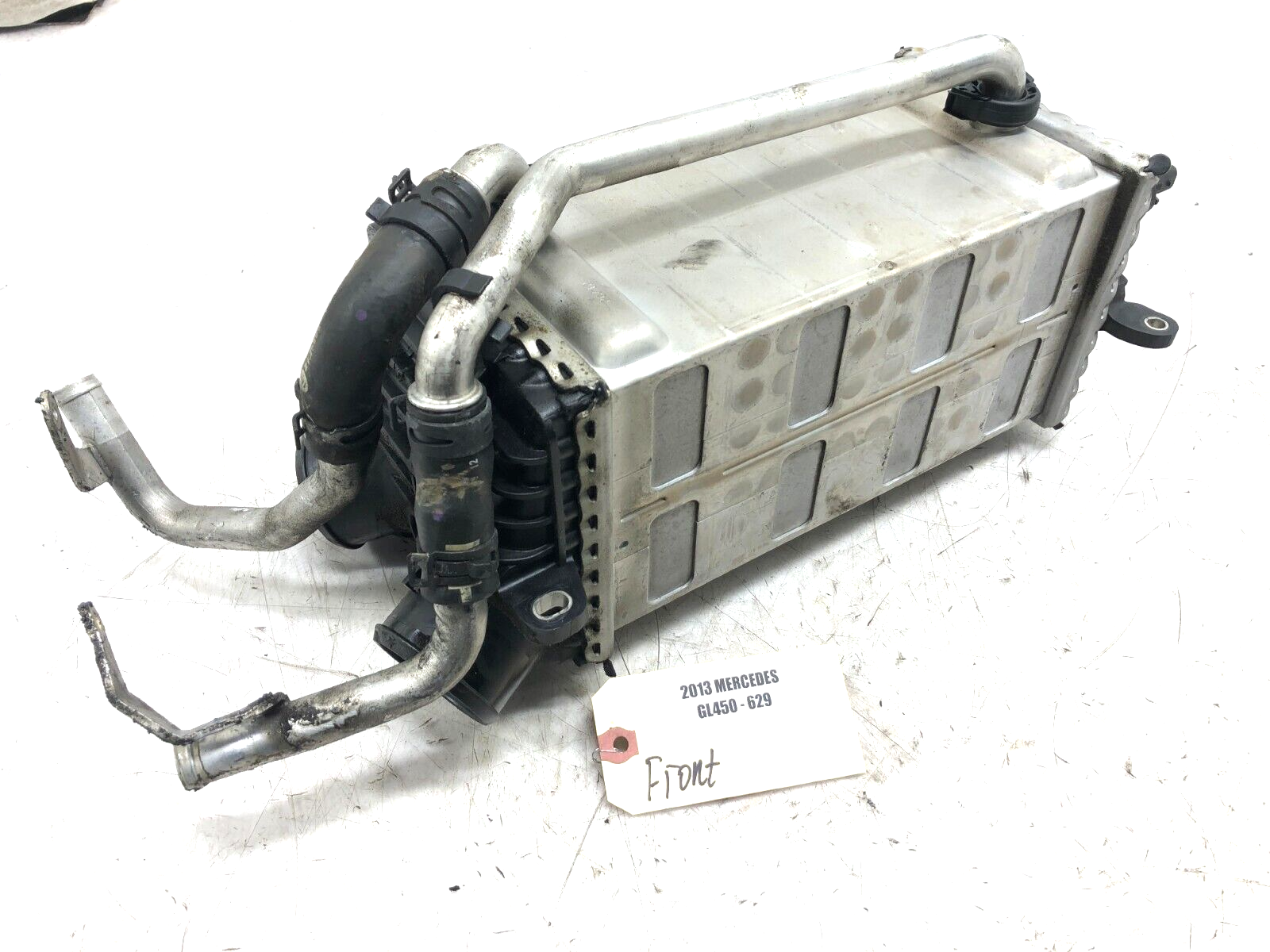 2013-2016 MERCEDES GL450 ENGINE INTERCOOLER RADIATOR OEM. | eBay