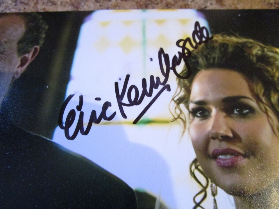 ERIC KEENLEYSIDE Signed 8x10 MATTE PHOTO GODZILLA DREAMCATCHER ...