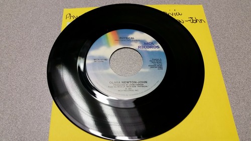 OLIVIA NEWTON-JOHN - PHYSICAL / THE PROMISE - POP, 45 VINYL RECORD | eBay