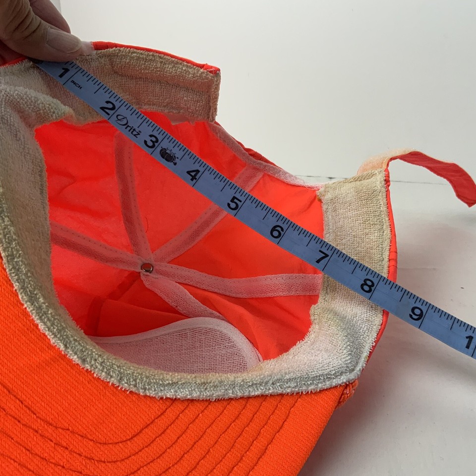 Sherwin Williams VTG 80’s Classic Spell Out Bright Truckers Hat One Sz ...