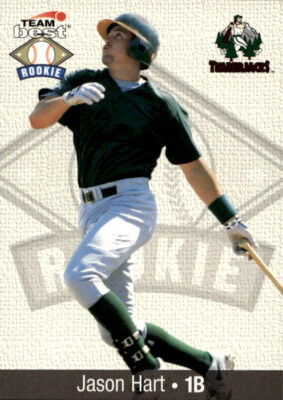 1999 Team Best Rookie Jason Hart 34 Southern Oregon Timberjacks | eBay