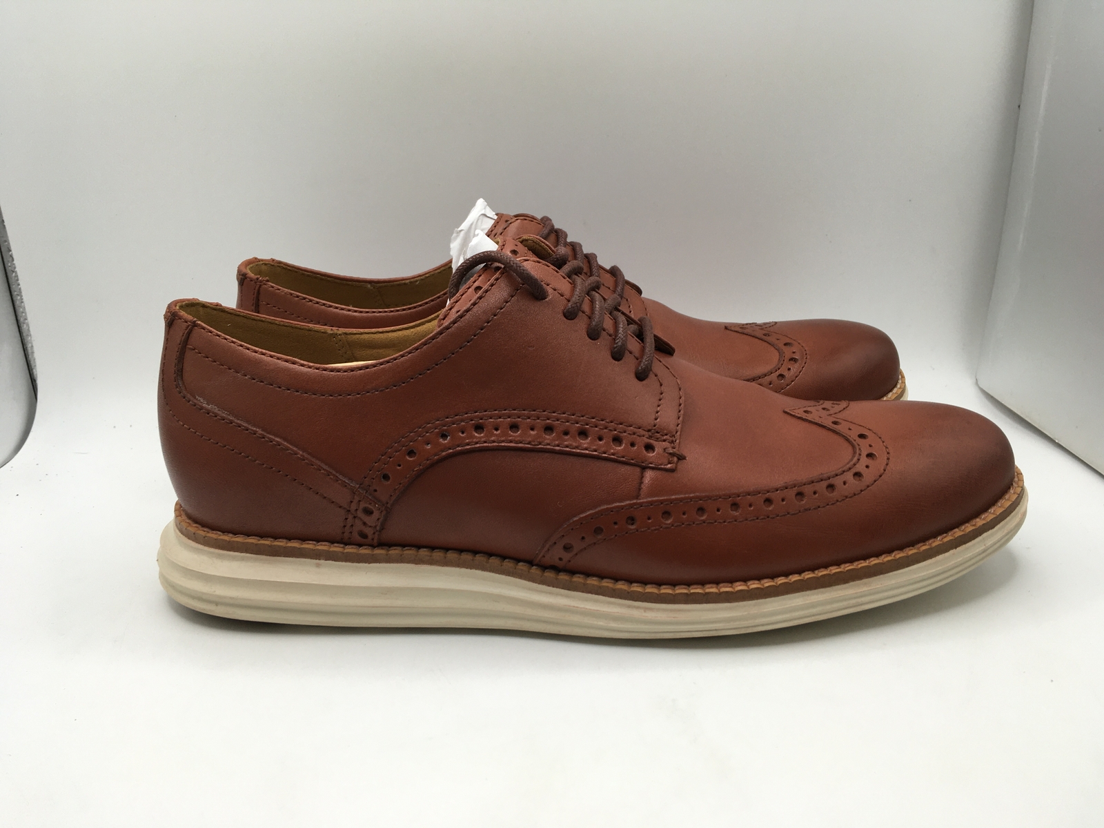 Cole Haan Originalgrand WIngtip Oxford Men's Woodbury… - Gem