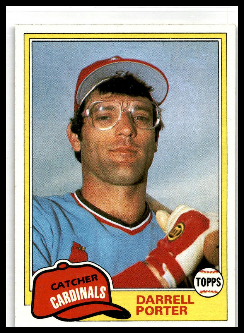 1981 Topps Traded - #814 Darrell Porter for sale online | eBay