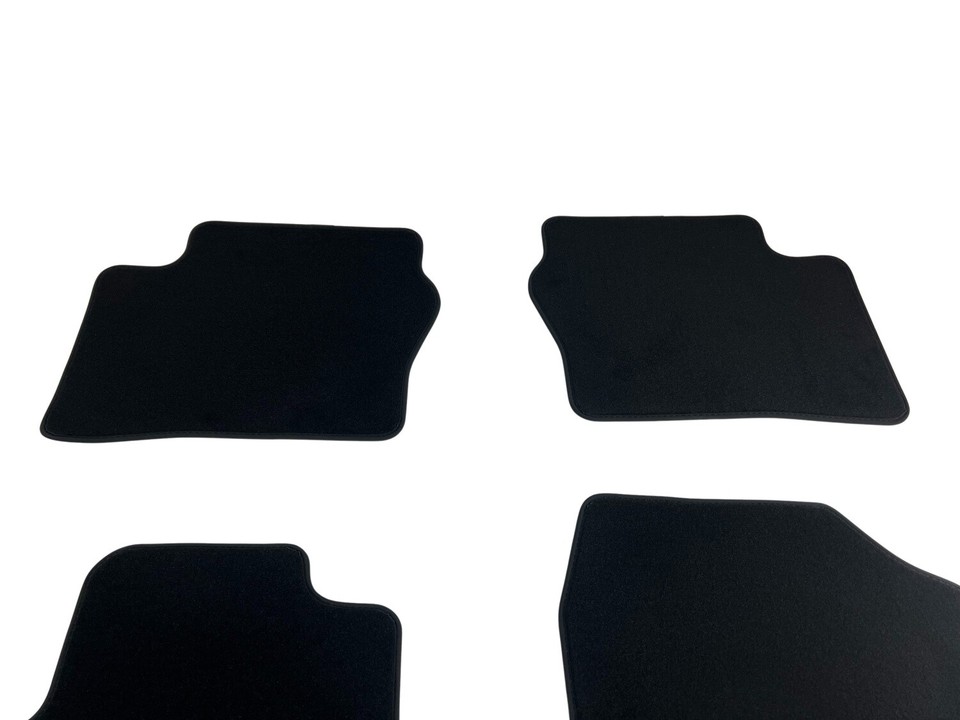 OEM Kia Picanto Floor Mats Velour Black Original JA With Logo Carpet ...