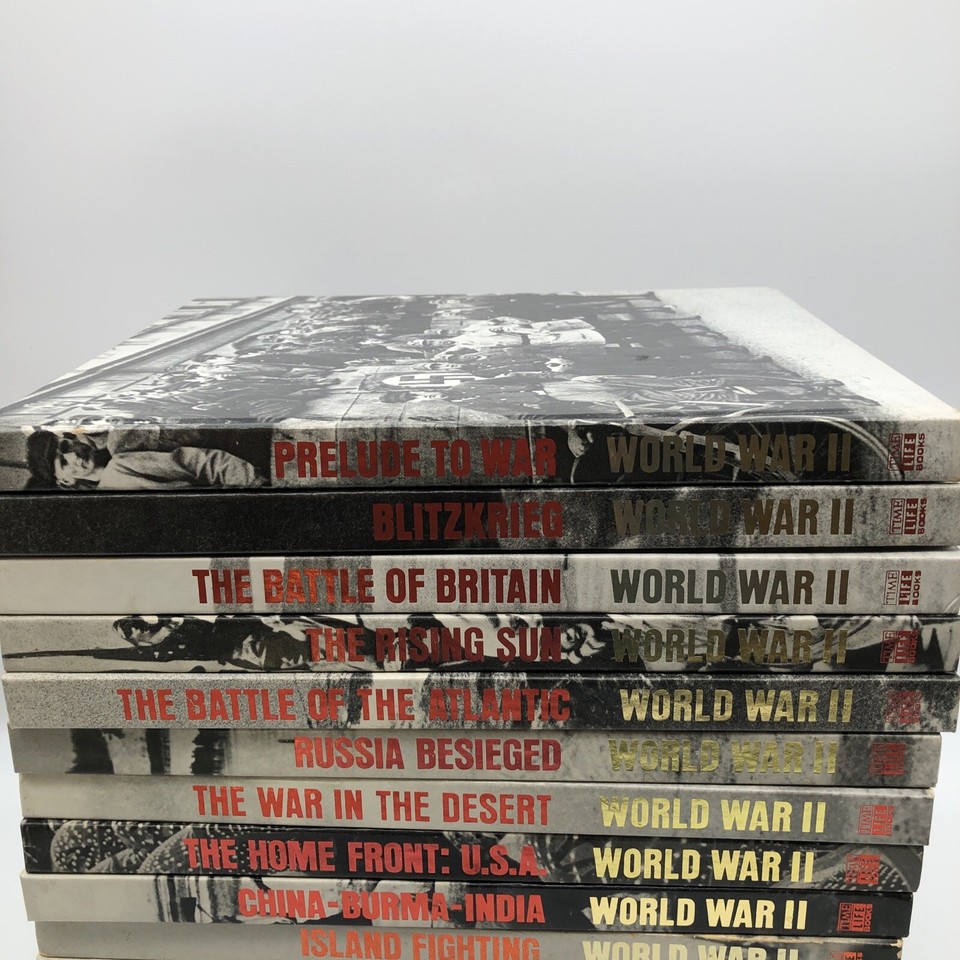 Time Life World War II Books YOU PICK A VOLUME - WWII Complete Your Set ...