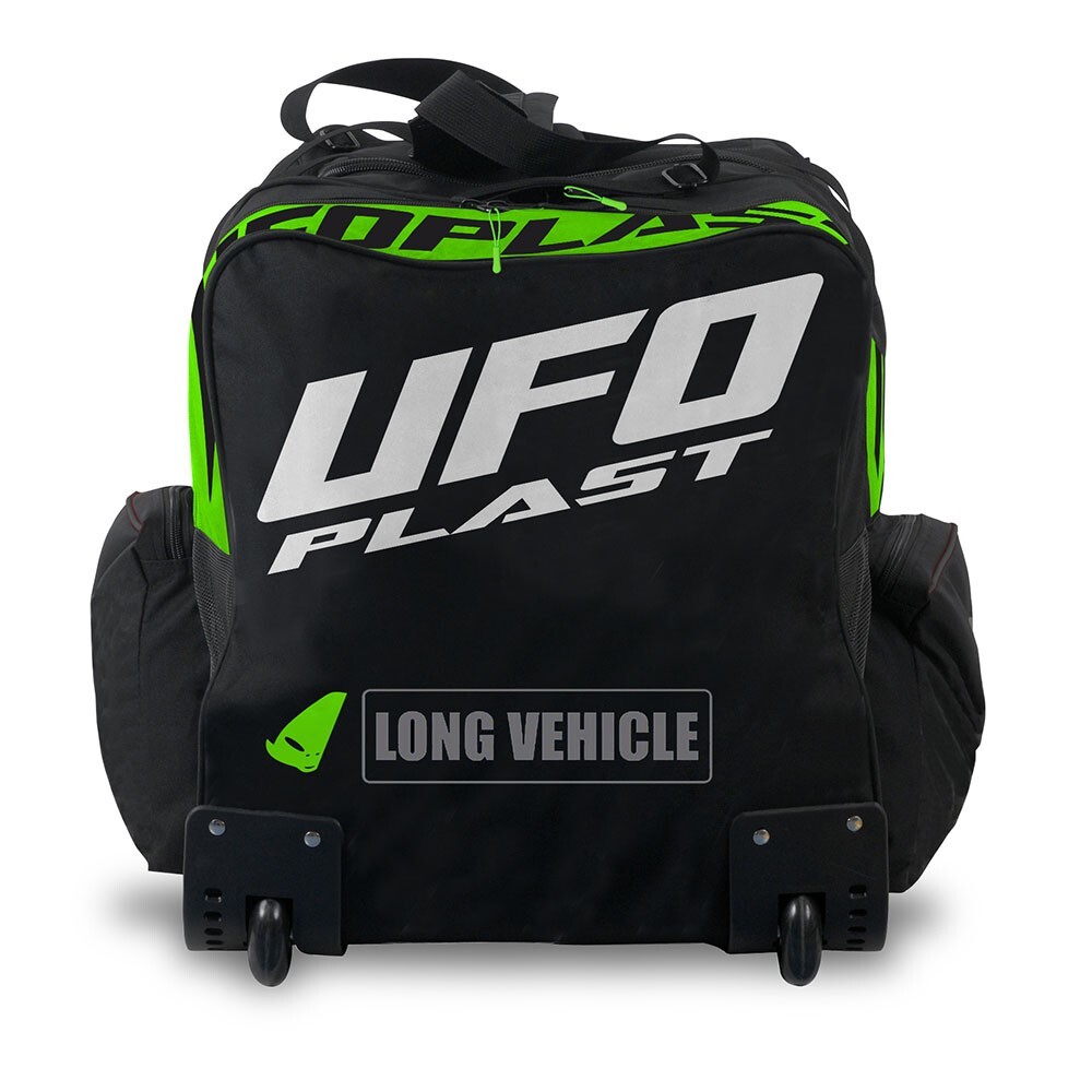 UFO Motocross Wheeled Travel Kit MX Gear Bag MX-Enduro MX MTB Ski ...