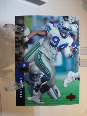 1994 Upper Deck Football #86 - Rod Stephens - Seattle Seahawks 94-225 ...