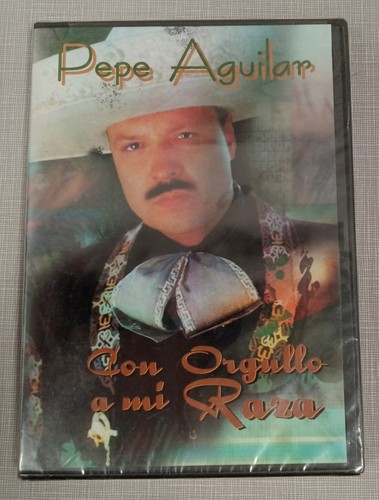 PEPE AGUILAR - Con Orgullo A Mi Raza - DVD - SEALED | eBay
