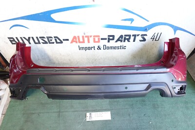 2019 2020 2021 2022 SUBARU FORESTER REAR BUMPER COVER OEM AX72644 w ...