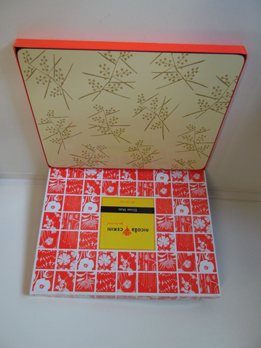 set of 6 ashdene nicola cerini dinner mat cork bottom in original box ...