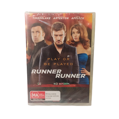 Runner Runner Movie Dvd Cover COVERS.BOX.SK
