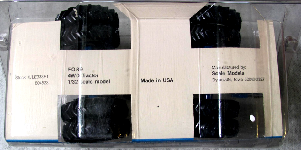 1/32 Scale Models Ford 846 2 4WD Tractor With Duals New In Clampack ...