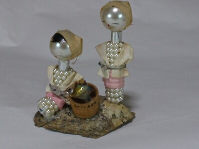 Pearl doll Mikimoto Pearl Island / in Mie Japan | eBay