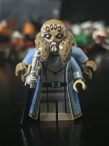 Lego Star Wars Admiral Trench Big Kid Brix Minifigure Sold Out RARE ...