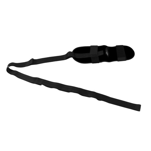 (Black)Yoga Ligament Stretching Belt Hamstring Leg Stretch Strap For ...