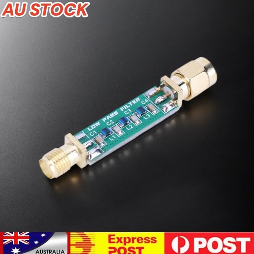 Receive-Only LPF Low Pass Filter for Receiving Medium Short Wave ...