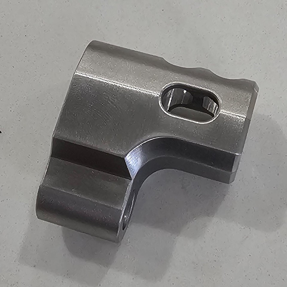 Custom Beretta 92 /96 Models Comp Muzzle Brake Stainless Steel (1/2x28 ...