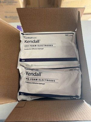 Cardinal Health Kendall 450 Foam Electrodes REF 22450 – 50 Electrodes ...