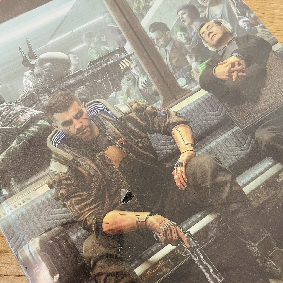 Cyberpunk 2077 Hard Cover Collectors Edition Strategy Guide Near Mint ...