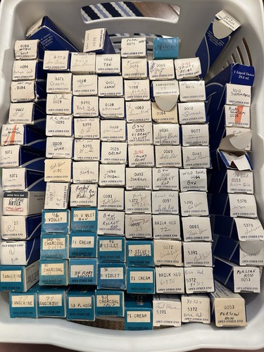Over 90 ARTEX Liquid Embroidery Paint Roll On Decorator Tubes So Many ...