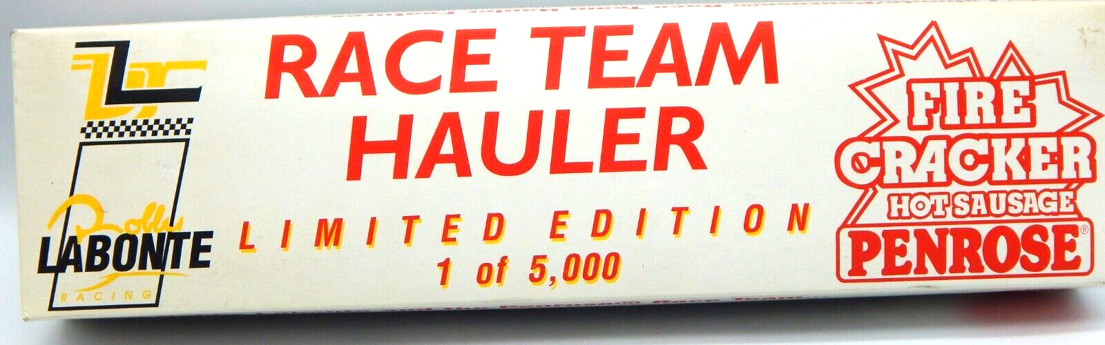 Fire Cracker Hot Sausage Penrose BOBBY LABONTE Race Team Hauler (RTC234 ...