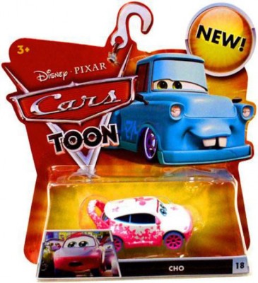Disney Cars Cars Toon Main Series Cho Diecast Car #18 | eBay