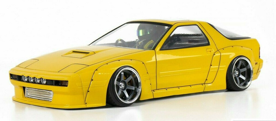 1/10 BODY Shell MAZDA RX7 FC3S 200mm *Clear* | eBay