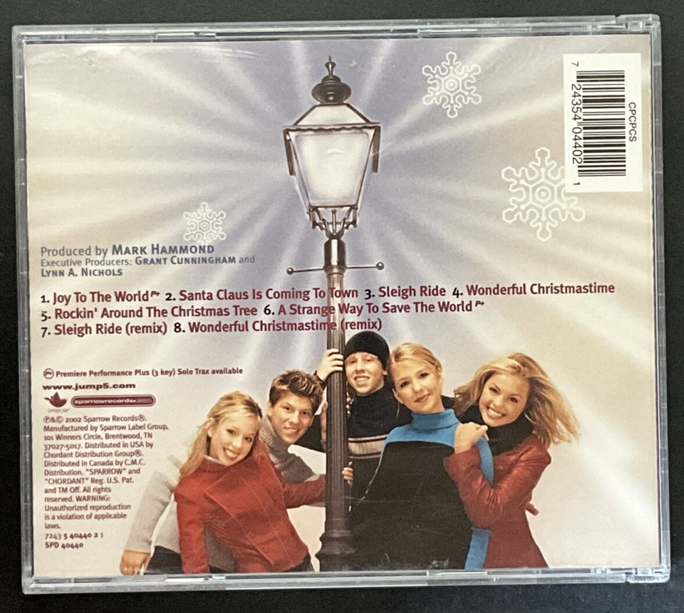 Jump5, All the Joy in the World, 2003 Christmas Compilation CD | eBay