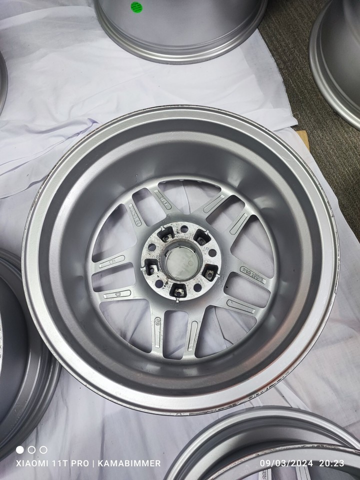 BMW 17” AC SCHNITZER "STYLE" TYPE 3 DEEP DISH WHEELS Set of 4 | eBay