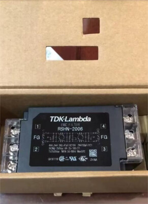 TDK-LAMBDA RSHN-2006 EMC FILTER 250Vac 6A NEW IN BOX . DHL | eBay
