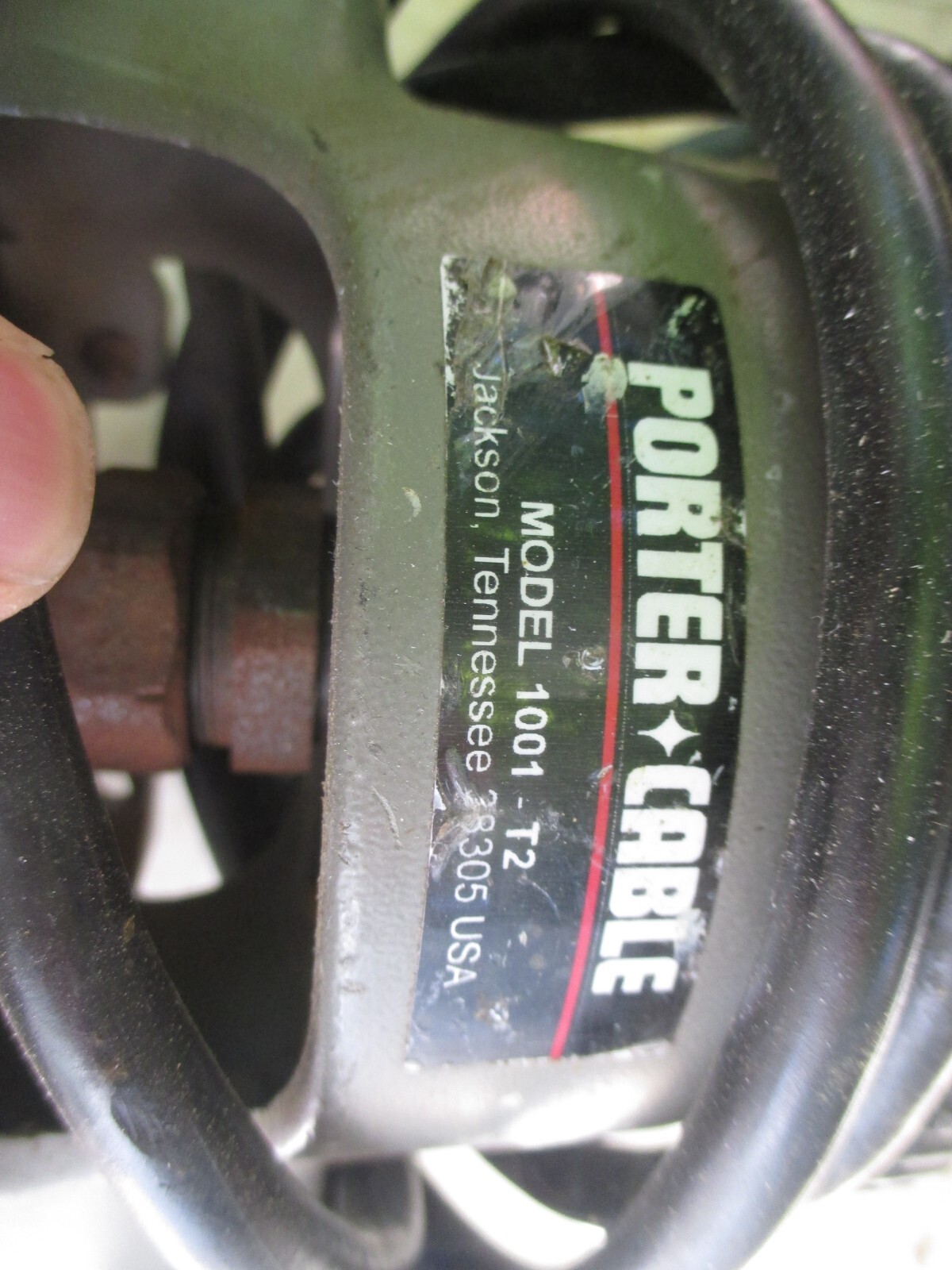 Porter Cable Model 690LR type 2 Heavy Duty Router 1001 type 2 Fixed ...