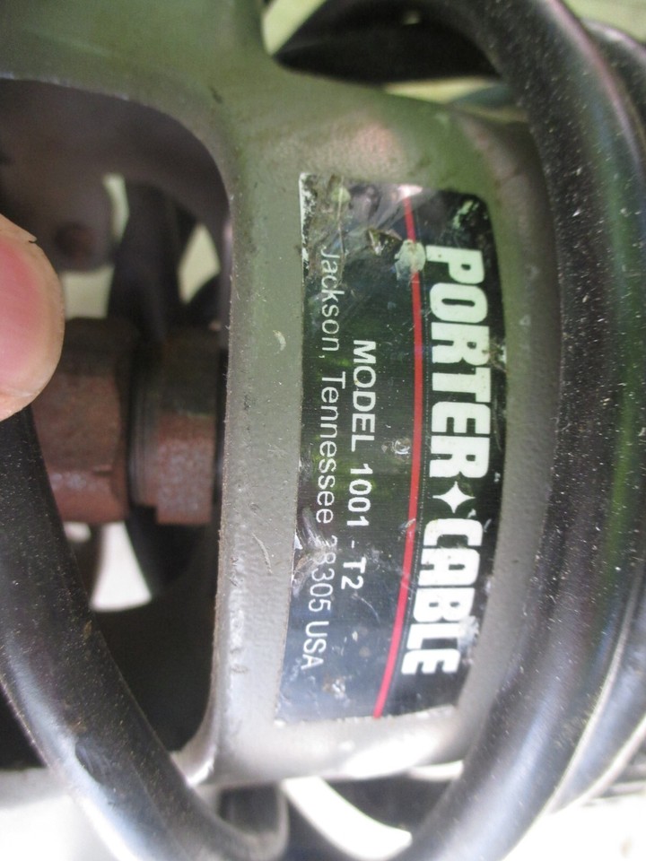 Porter Cable Model 690LR type 2 Heavy Duty Router 1001 type 2 Fixed ...