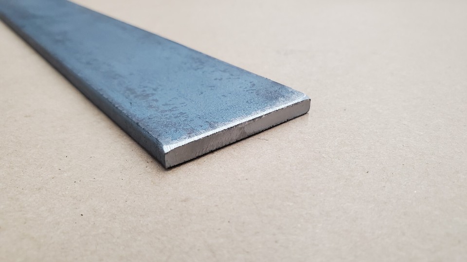 1/4"x2" A36 Steel Flat Bar Stock 12" INCH (+/- 1/8") long Shear Cut Hot ...