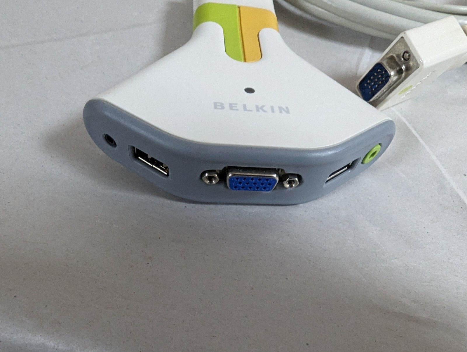 Belkin F1DG102U Flip USB with Audio KVM Switch | eBay