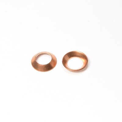 2pack 1/2 Tube OD Copper Flare Gasket Seal for Sae 45 Degree Flare ...