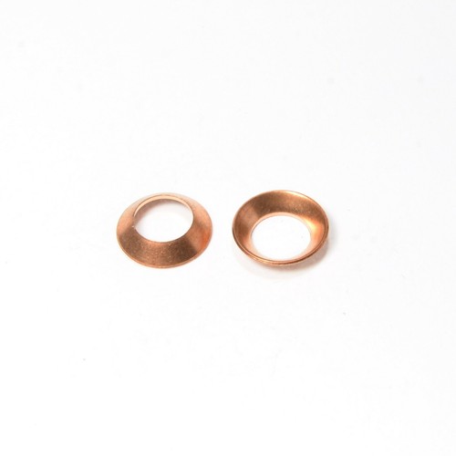 2pack 1/2 Tube OD Copper Flare Gasket Seal for Sae 45 Degree Flare ...