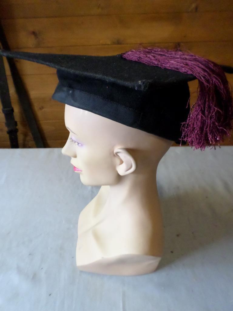 Maroon Grad Cap Maroon Graduate Scholar Cap Graduation Day Kids And