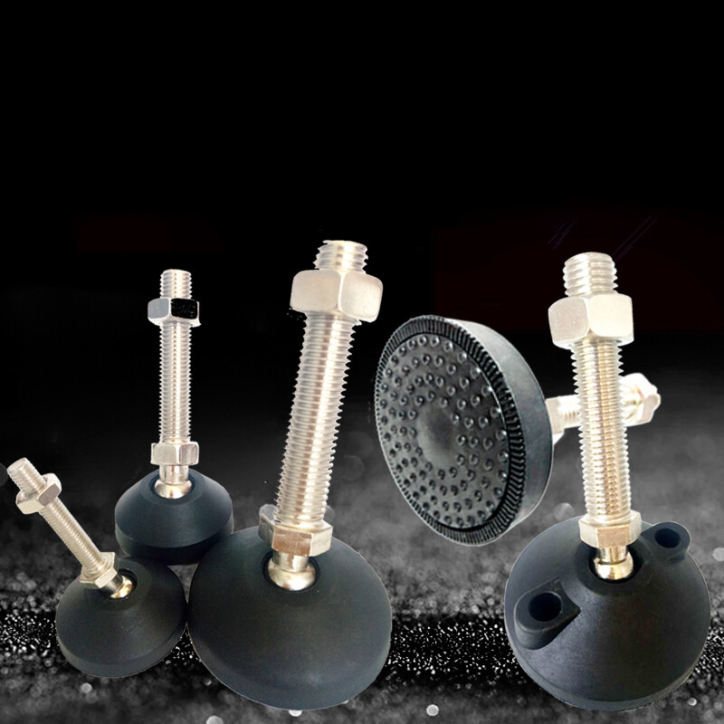M8 M10 to M24 Levelling Height Adjustable Machine Furniture Feet with ...