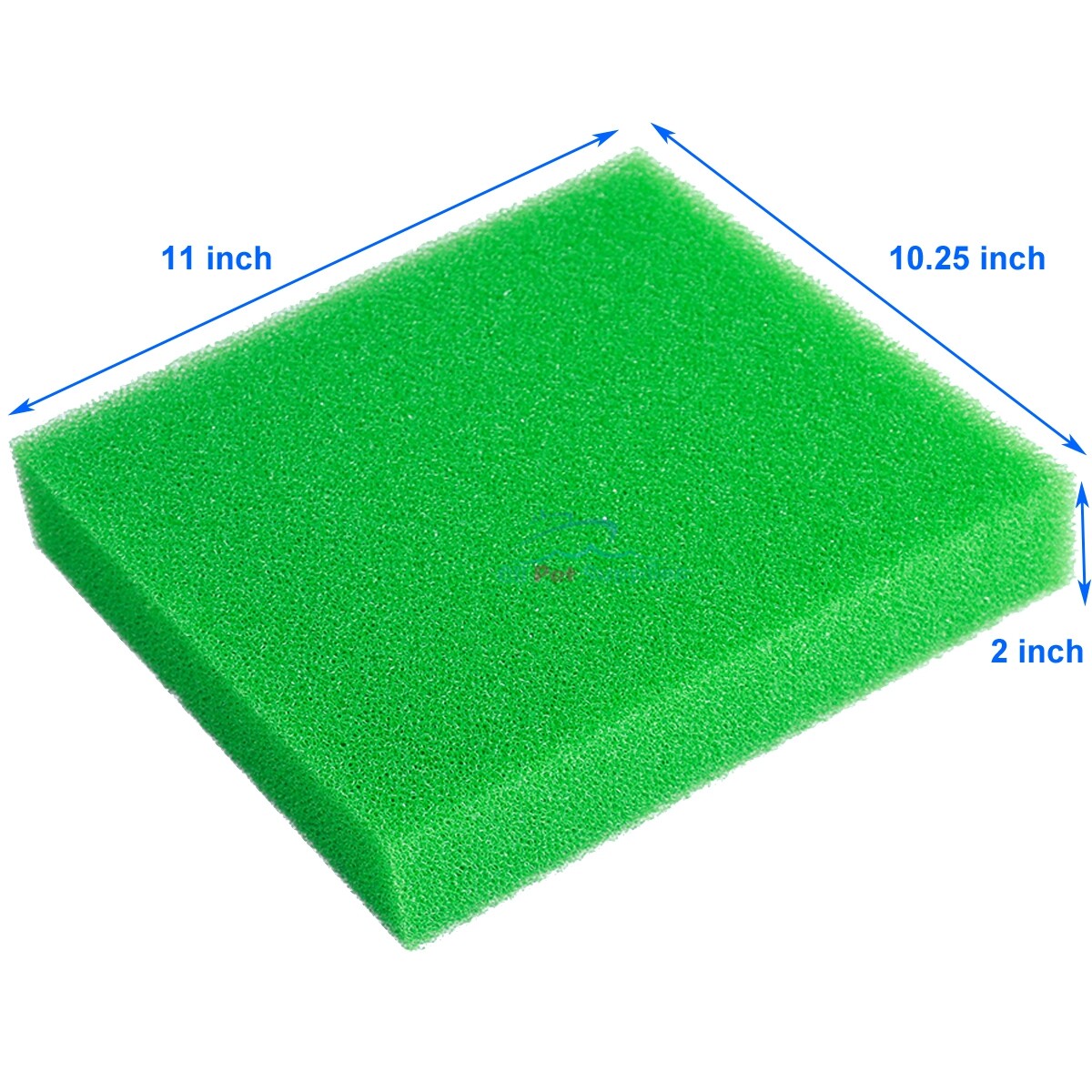 Reticulated Open Cell Foam Sponge Filter Pad Media Aquarium Fish HMF ...