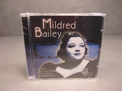 Mildred Bailey CD Great Divas Series | eBay
