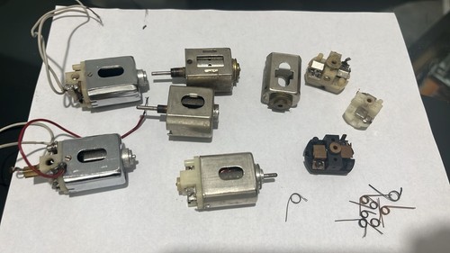 LOT of motors NOT WORK for repair 1/32 champion mabuchi set accesories ...