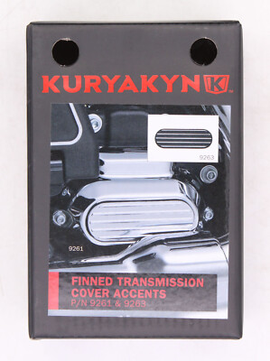 Kuryakyn Transmission Cover Accent Part Number - 9261 For Twin Cam | eBay