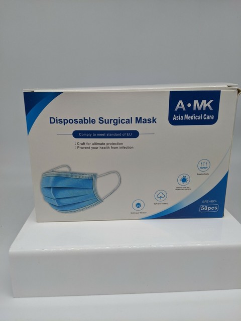 EQUATE Earloop Disposable Facemask - 20 Count for sale online | eBay